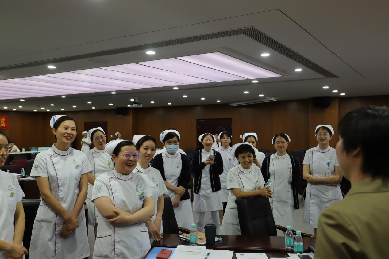 深圳首家“护理团队身心健康管理子项目（NEAP）”花落深圳大学总医院 护理风采 -深圳大学总医院