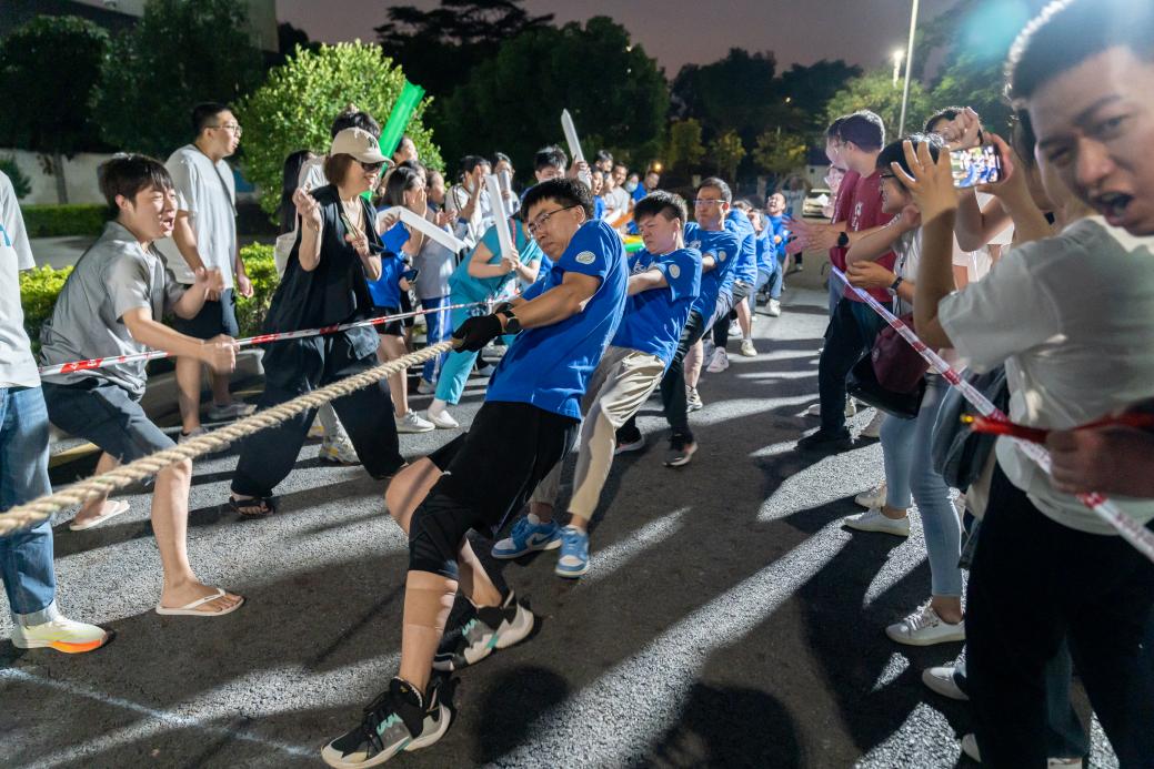 建院5周年｜一股绳，一条心！深圳大学总医院第三届拔河比赛成功举办 新闻中心 -深圳大学总医院